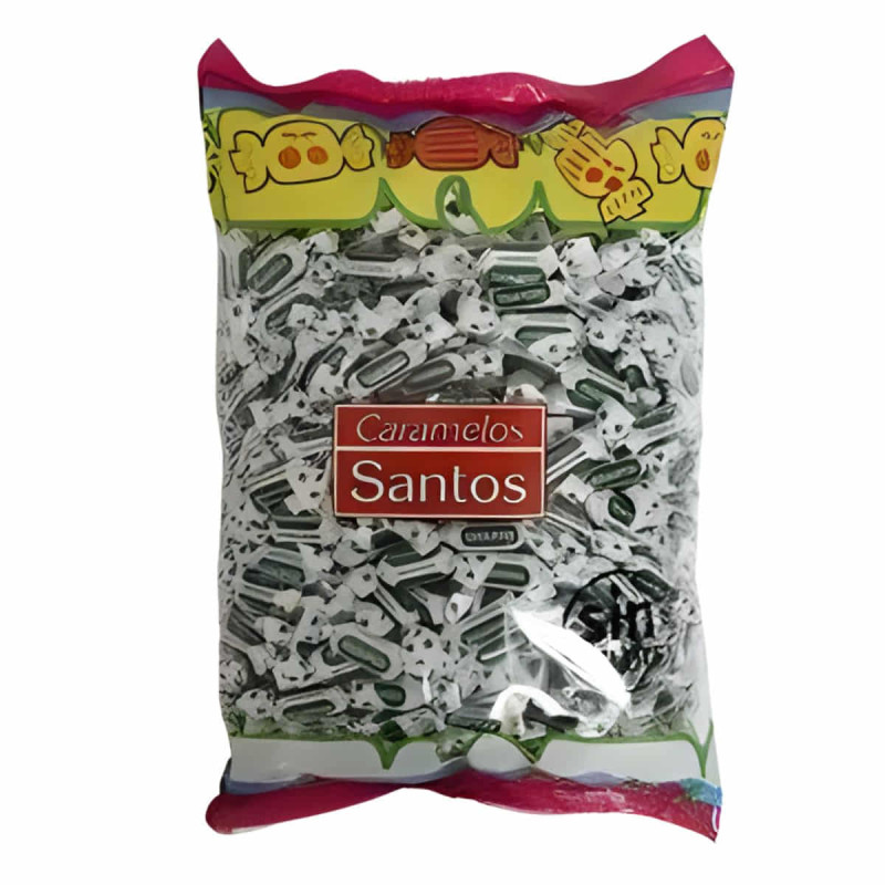 Comprar Caramelo Mentosan Santos 1kg - Dulces de alta calidad ...