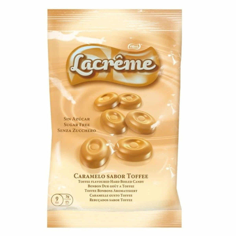 CARAMELO TOFFE SIN AZÚCAR - Dulzura sin Culpa - hipergol.com