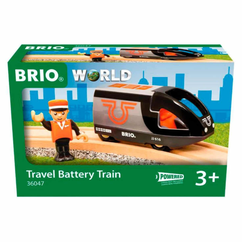 Tren de Batería BRIO: Diversión y Aventuras Modernas - hipergol.com