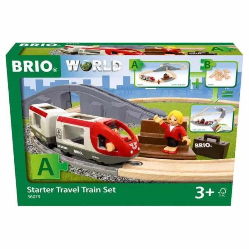 Set Ferroviario de Viaje BRIO: Inicia Tus Aventuras - hipergol.com