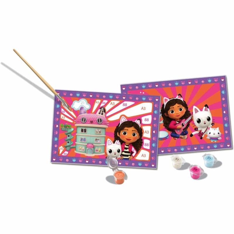 KIt CreArt Gabbys Dollhouse: Pintura para Niños - hipergol.com