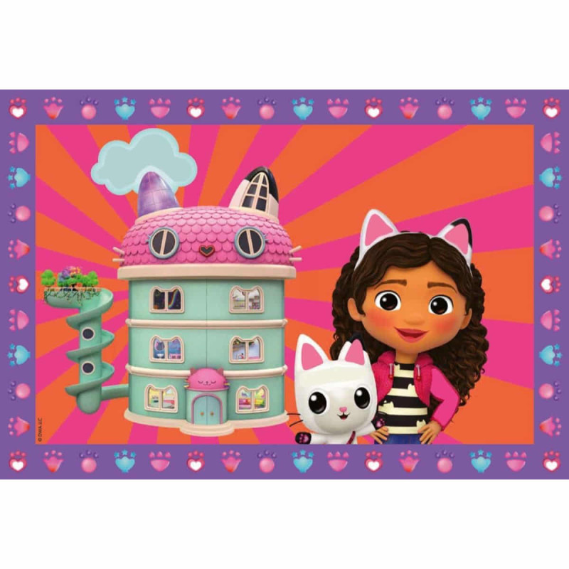 KIt CreArt Gabbys Dollhouse: Pintura para Niños - hipergol.com