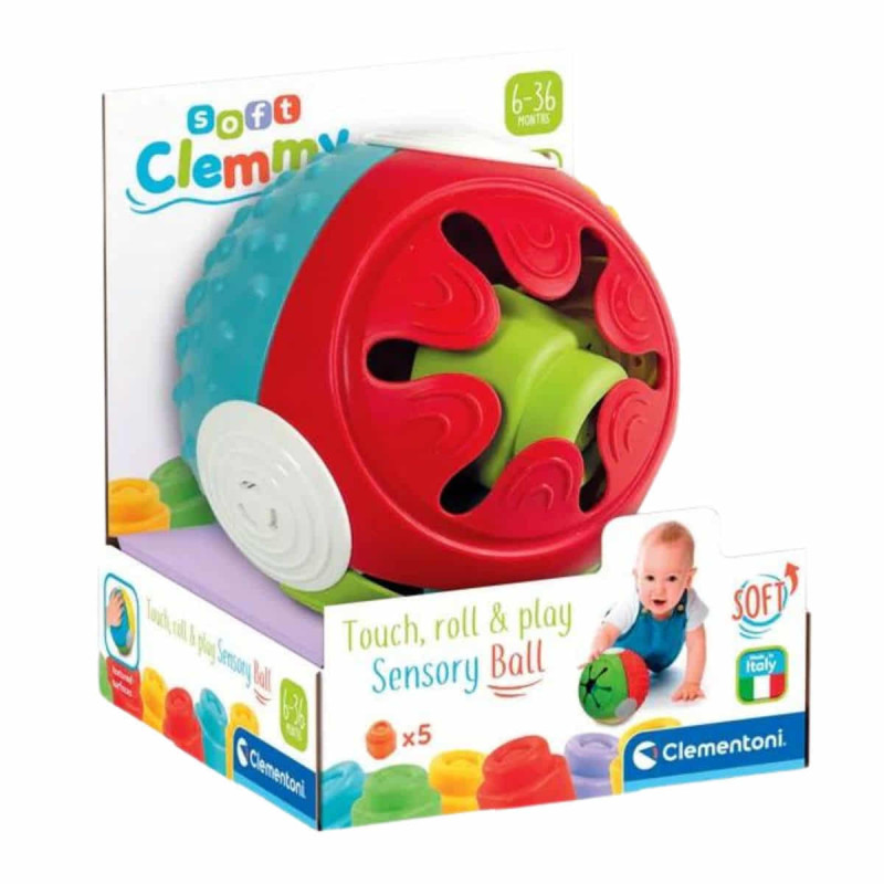 Pelota Sensorial Clemmy – Juego y Aprendizaje - hipergol.com