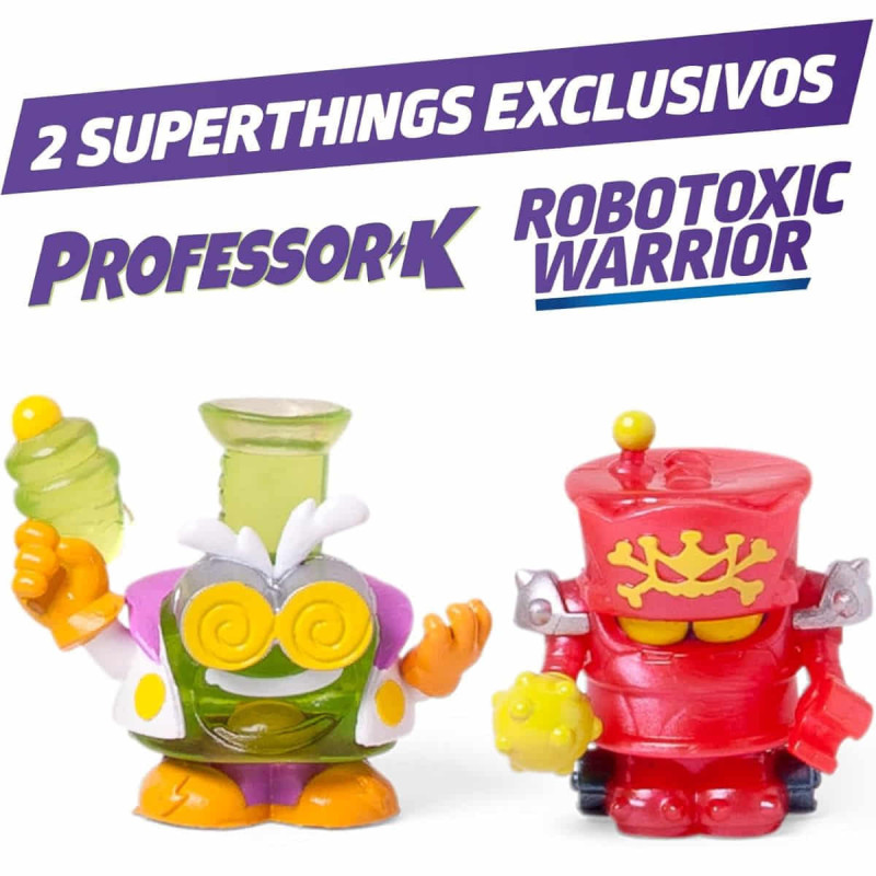 SuperThings Hidden Base Professor K - ¡Descubre los Secretos ...