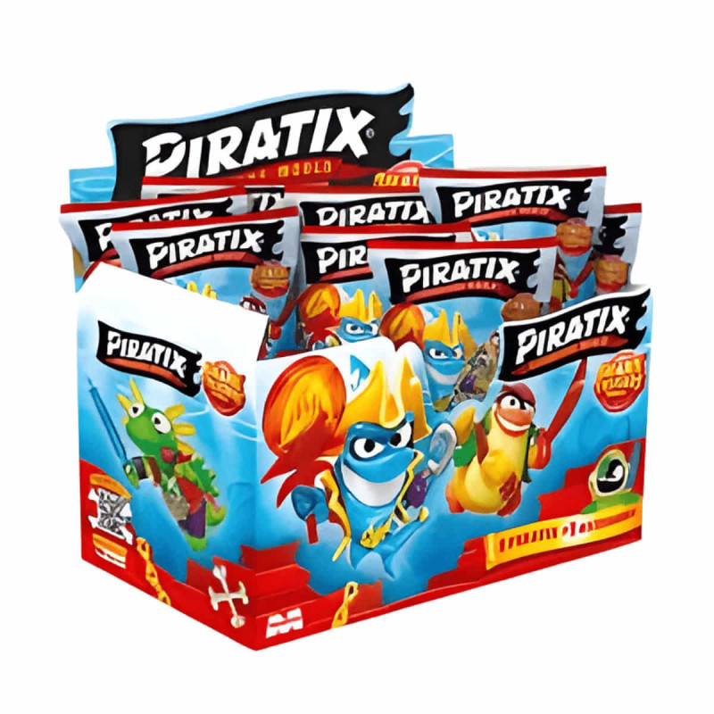 Sobre Piratix Shark Treasure - ¡Desempaca la Aventura! - hipergol.com