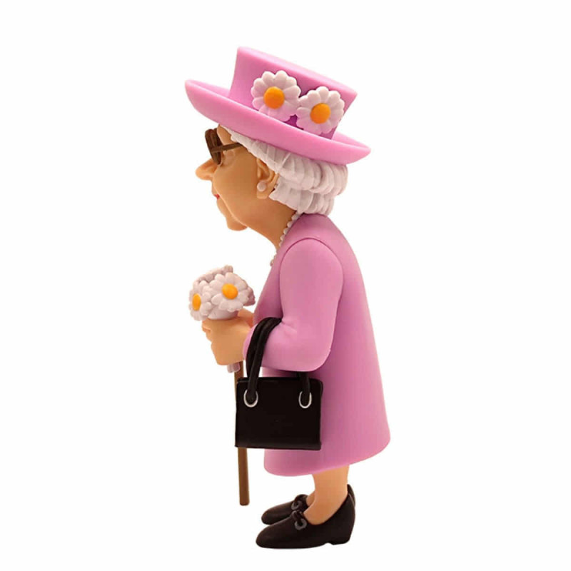 Figura Minix Reina Elizabeth II 12 cm - Colección histórica - hipergol.com