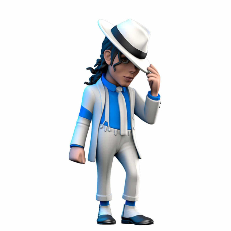 Figura Minix Michael Jackson 12 cm - Edición Smooth Criminal - hipergol.com
