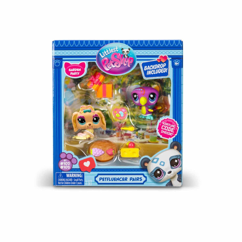Set Garden Party de Littlest Pet Shop - Fiesta Divertida - hipergol.com