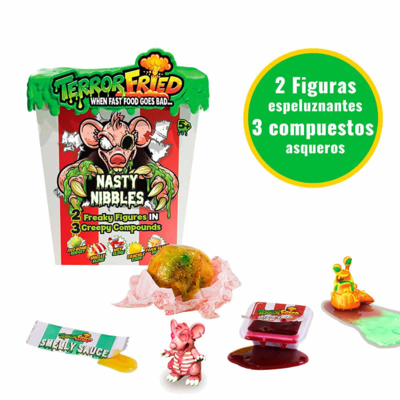 Terror Fried Mordisco Asqueroso: Diversión y Sustos Garantizados ...