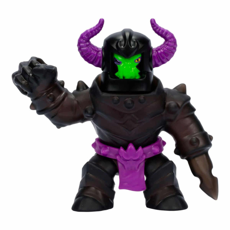 Héroe Goo Jit Zu Black Knight Orbitox - Figura Elástica y Feroz ...
