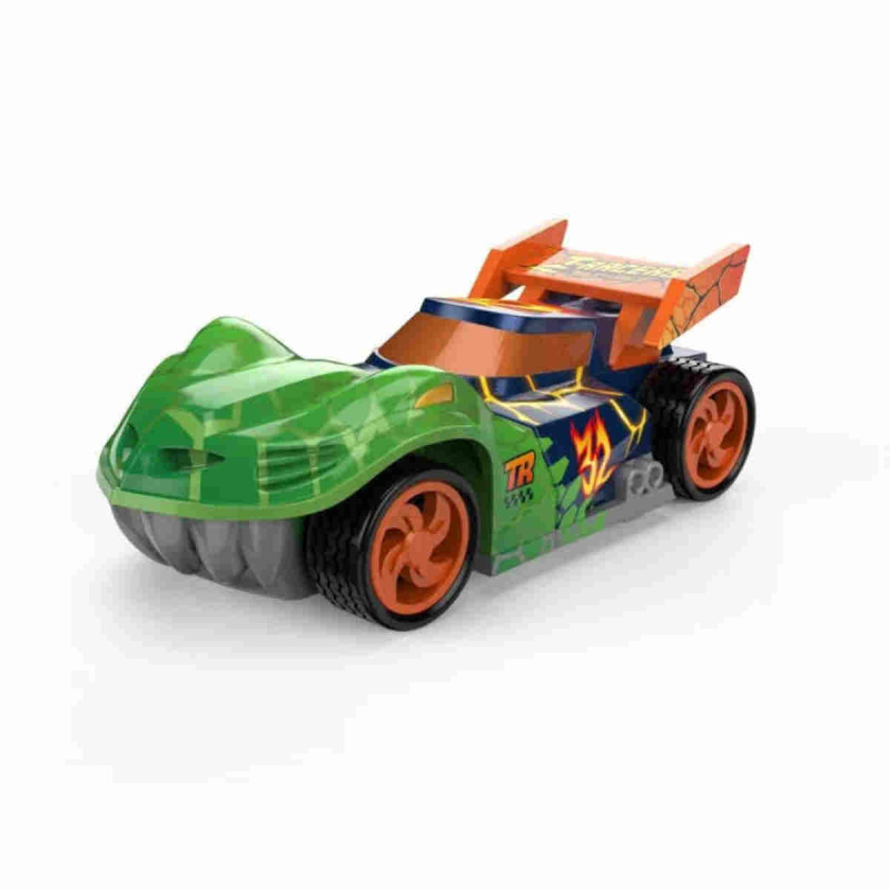 T-Racers Mix N Race Volcanosaurus - Carreras, Dinosaurios y Lava ...