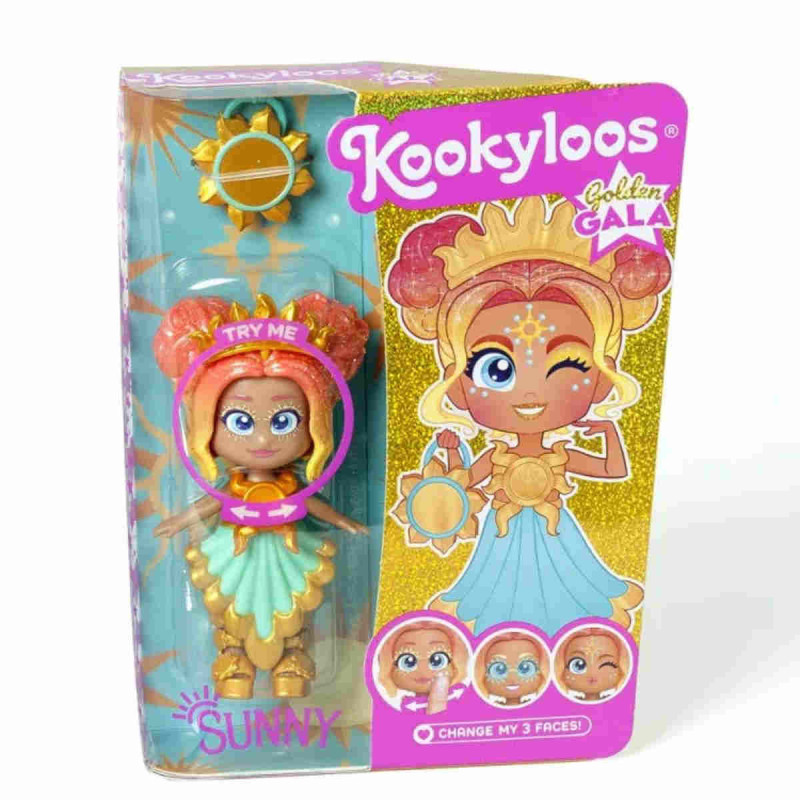 KOOKYLOOS Golden Gala Muñecas Surtidas - Moda y Diversión - hipergol.com