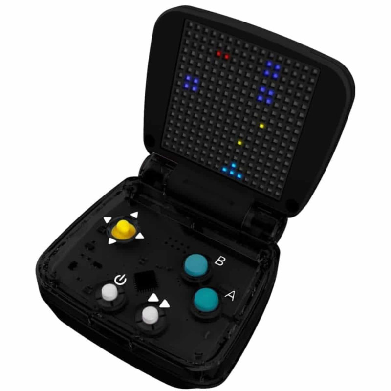 TapTap Arcade Negro - Juguete Electrónico con 10 Juegos Retro - hipergol.com