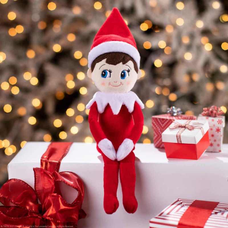 Peluche Elfo Niño 30cm - The Elf on the Shelf | Suave y adorable ...