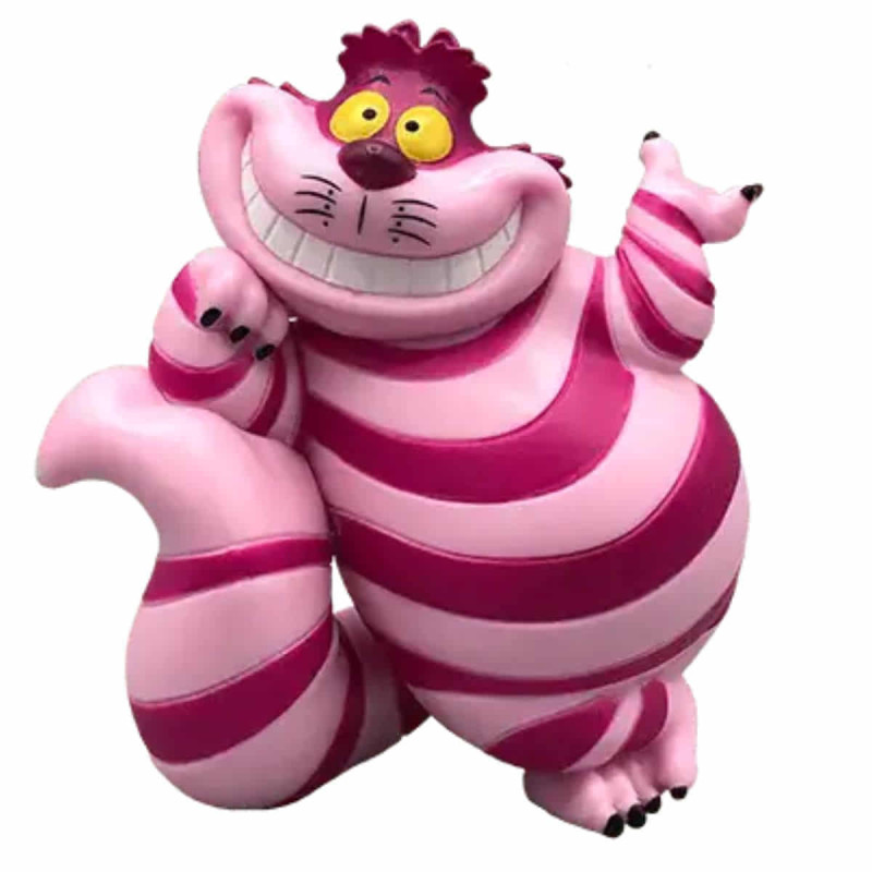 Figura del Gato Risueño de Alicia en el País de las Maravillas ...