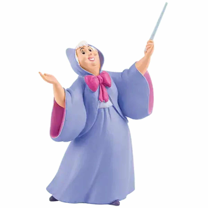 Figura del Hada Madrina de Cenicienta | Colección Disney 8,1 cm ...