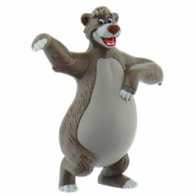 Figura de Baloo de El Libro de la Selva | Colección Disney 7,4 cm ...