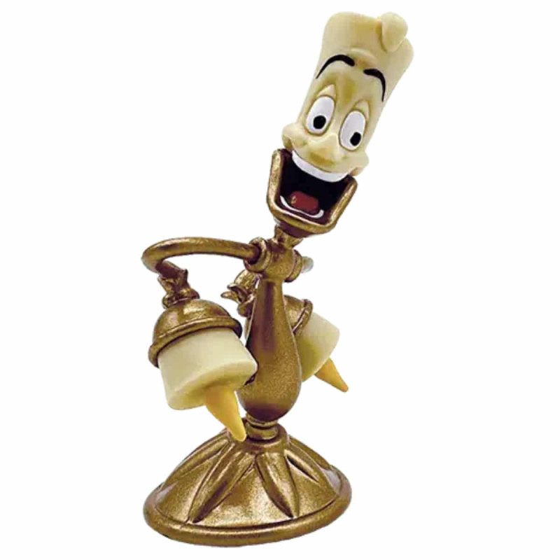 Figura de Lumière de La Bella y la Bestia | Colección Disney 6 cm ...