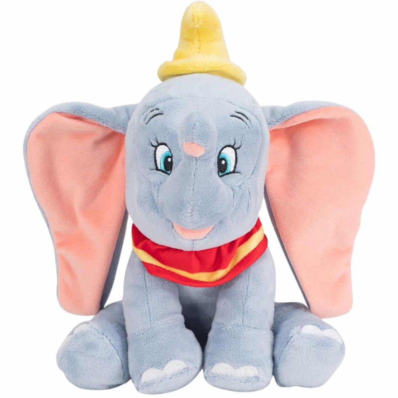 Peluche Dumbo 25cm Disney Simba - Suave y Ecológico - hipergol.com