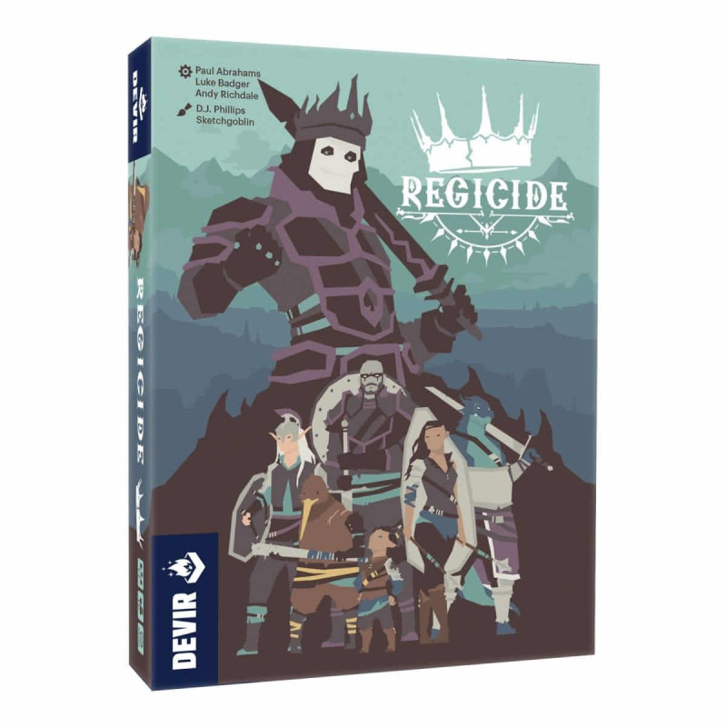 Regicide - Juego de Cartas Cooperativo para 1-4 Jugadores | Devir ...