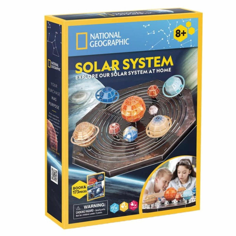 Sistema Solar National Geographic: Aprende Astronomía Jugando ...