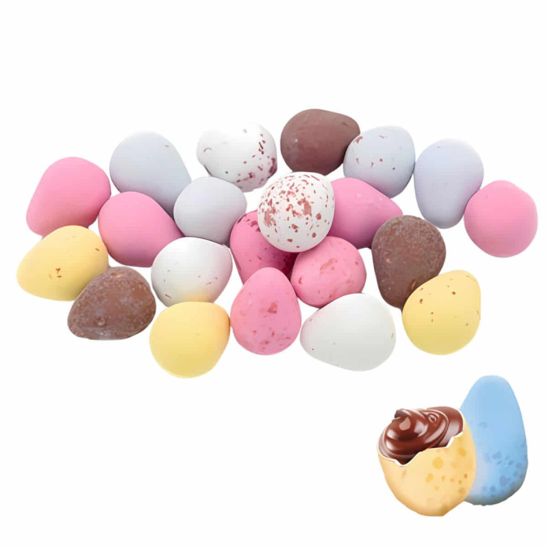 Pecosos de Chocolate Lacasa 1kg - Huevos Dulces Sin Gluten - hipergol.com
