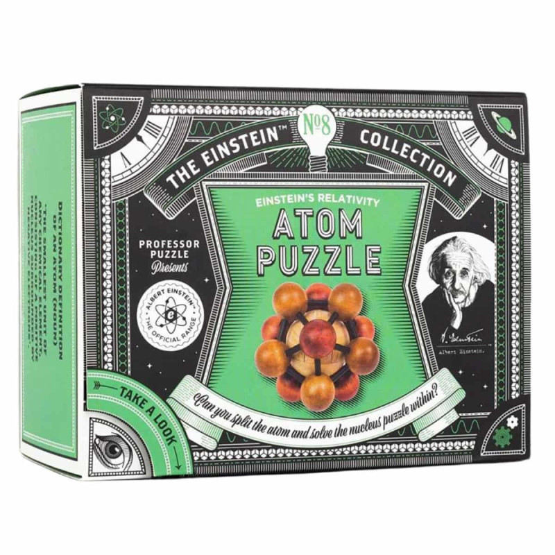 Juego de ingenio Einstein The Atom Puzzle - hipergol.com