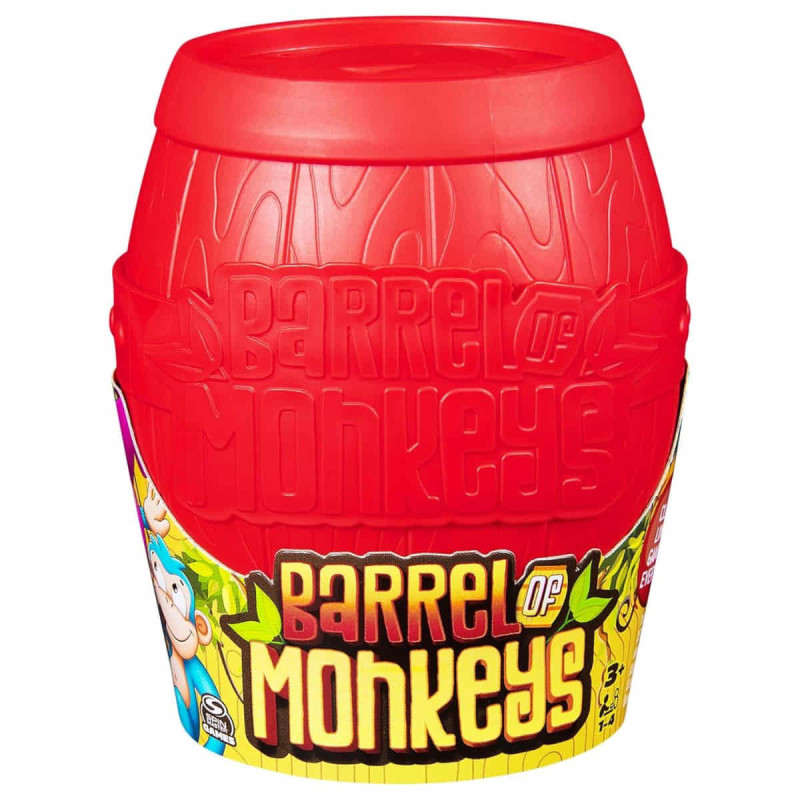 Juego de Mesa Barril de Monos Spin Master Games - hipergol.com