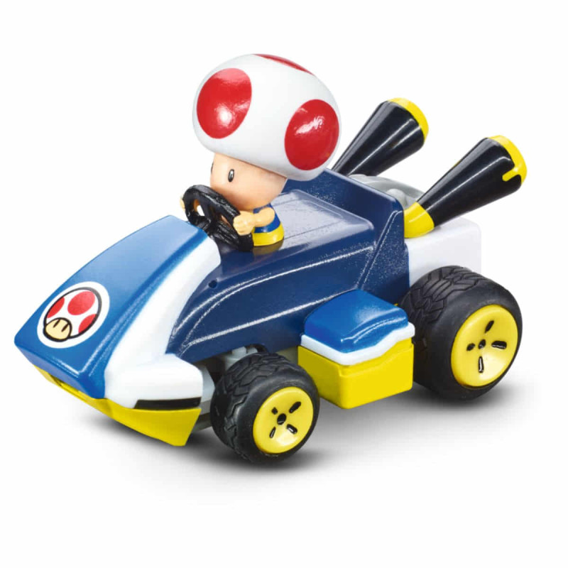 Coche RC Toad Mario Kart Mini | Escala 1:50 y Velocidad 5 km/h ...