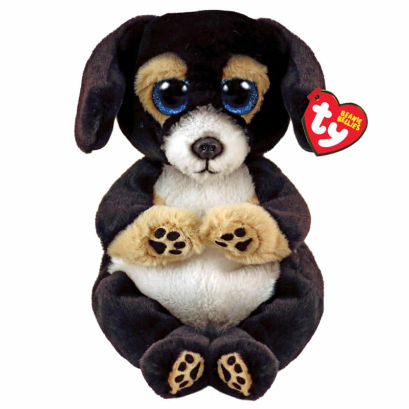 Peluche Beanie Bellies Ranger Dog 23CM | Suave y encantador - hipergol.com