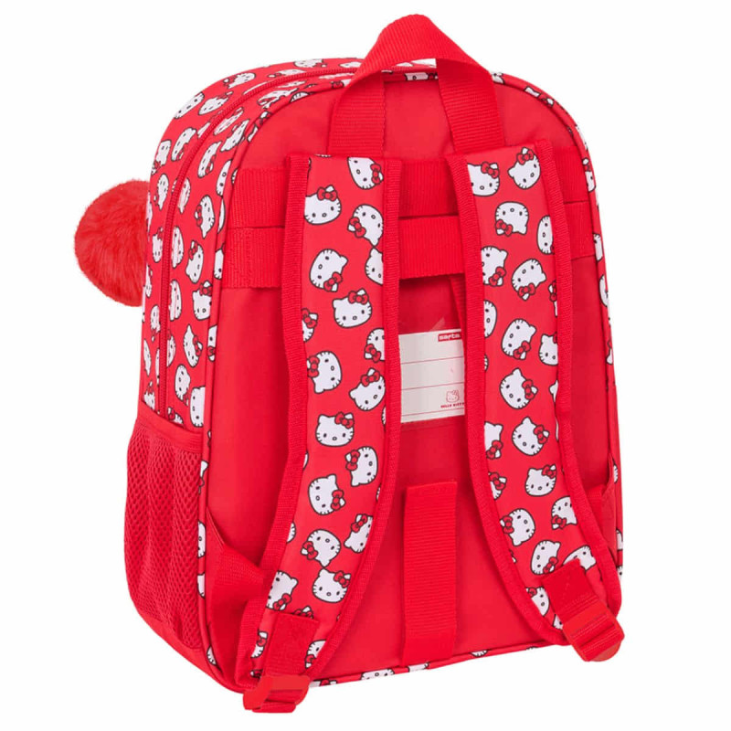 Mochila Hello Kitty Iconic 34cm Safta adaptable a carro - hipergol.com