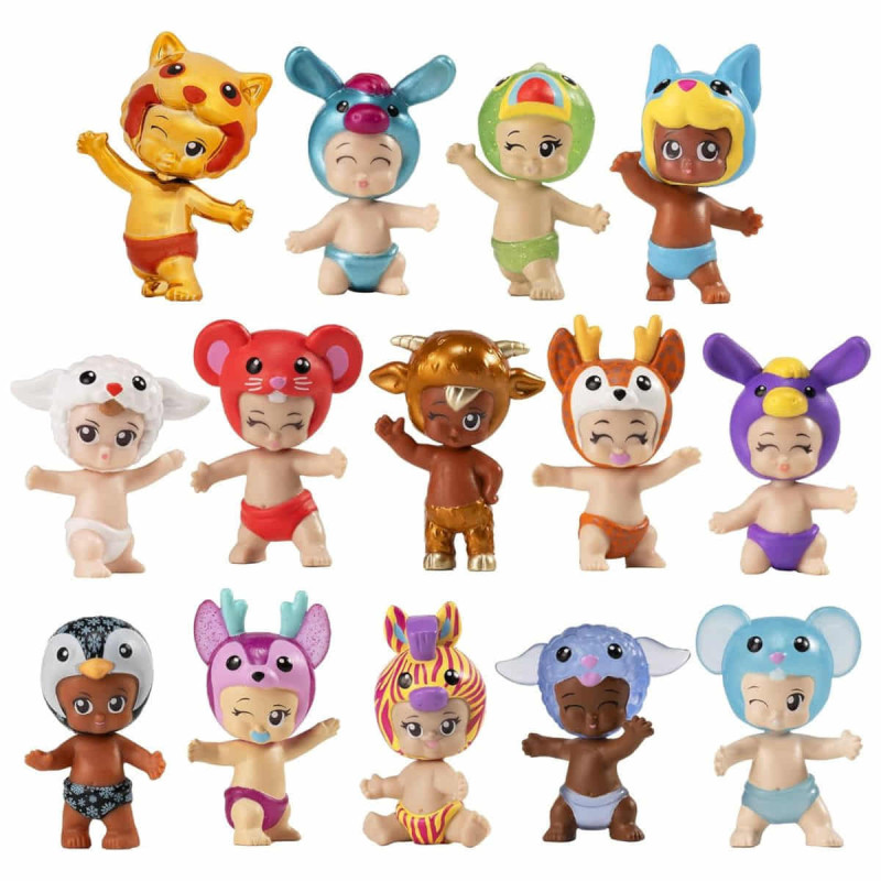 Muñeca Bibi Chibis individual sorpresa coleccionable - hipergol.com