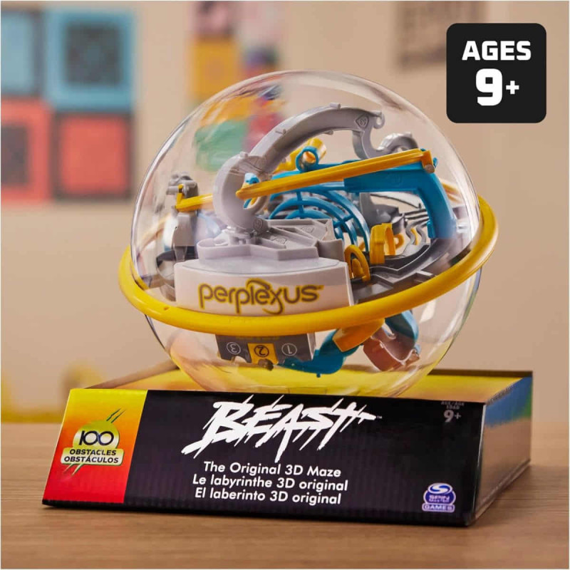 Perplexus Beast Spin Master, laberinto 3D educativo - hipergol.com