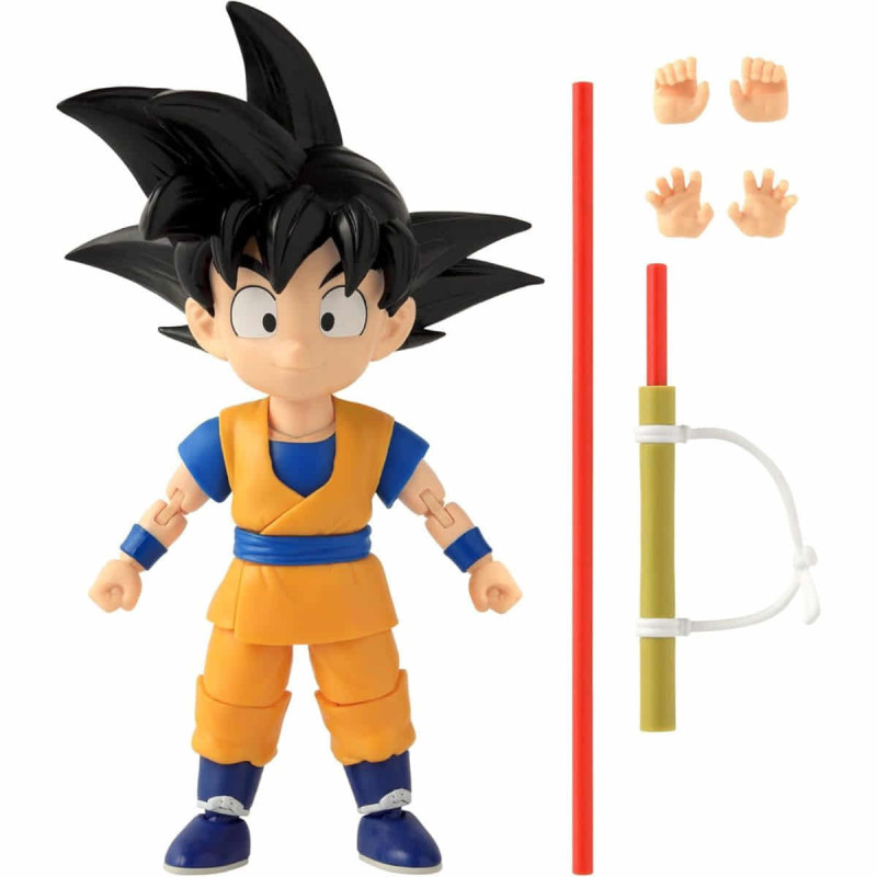 Figura Goku Mini Dragon Ball Daima 17 cm articulada Bandai - hipergol.com