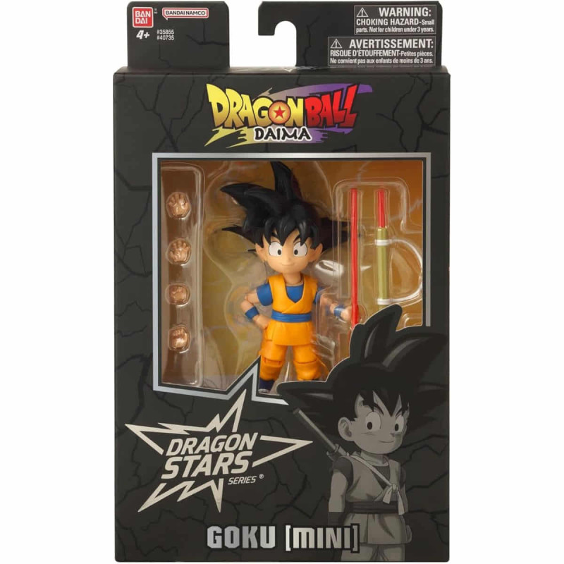 Figura Goku Mini Dragon Ball Daima 17 cm articulada Bandai - hipergol.com