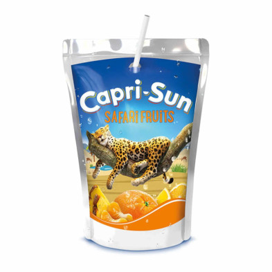 Zumo Capri-Sun Safari Fruits 200ml pack 10 - hipergol.com