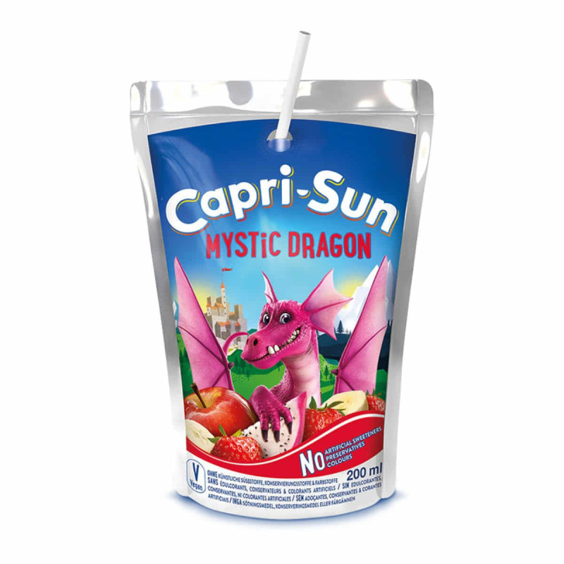 Capri-Sun Mystic Dragon sin azúcar 200ml x10 - hipergol.com