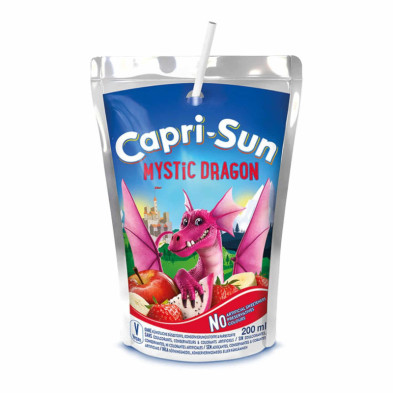 Capri-Sun Mystic Dragon sin azúcar 200ml x10 - hipergol.com