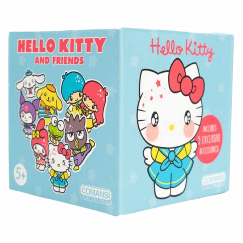 Figura Hello Kitty con accesorios | Colección Sanrio - hipergol.com