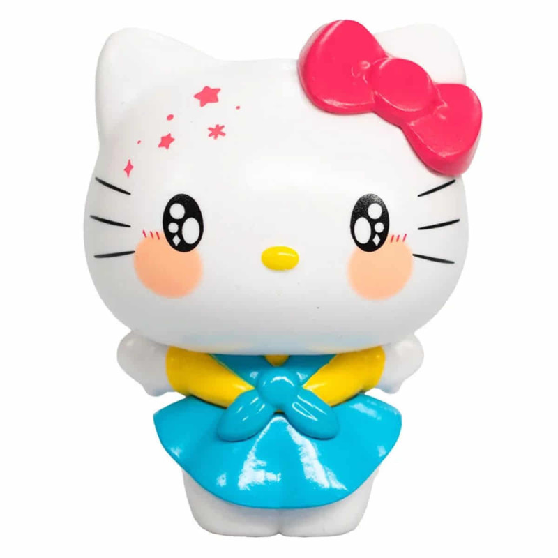 Hello Kitty – Figura oficial de Sanrio con Flower Café y stickers ...