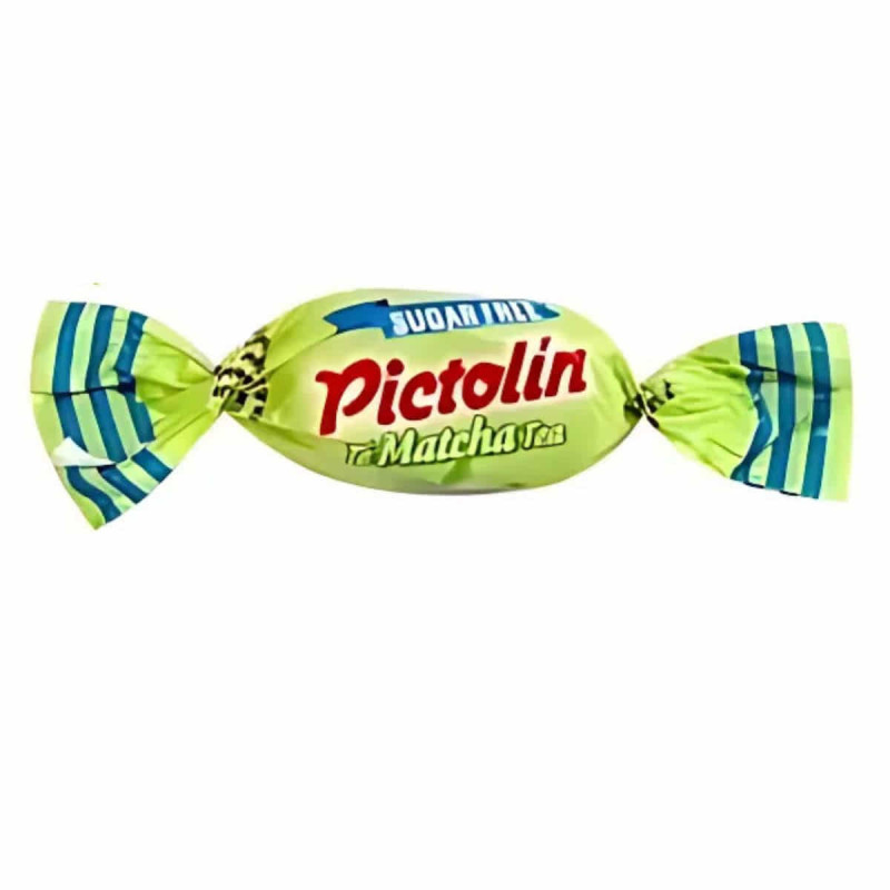 Caramelos sin azúcar Pictolín Matcha 1kg veganos - hipergol.com