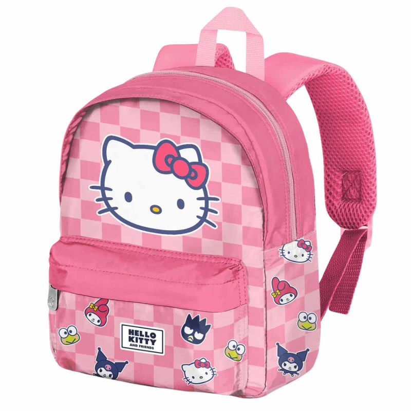 Mochila Hello Kitty preescolar Karactermania 27 cm - hipergol.com