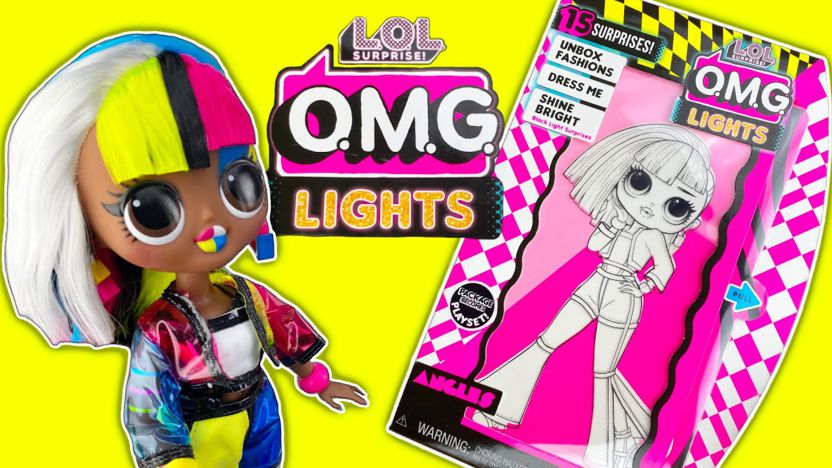 Nueva muñeca LOL ANGLES - Blog hipergol.com