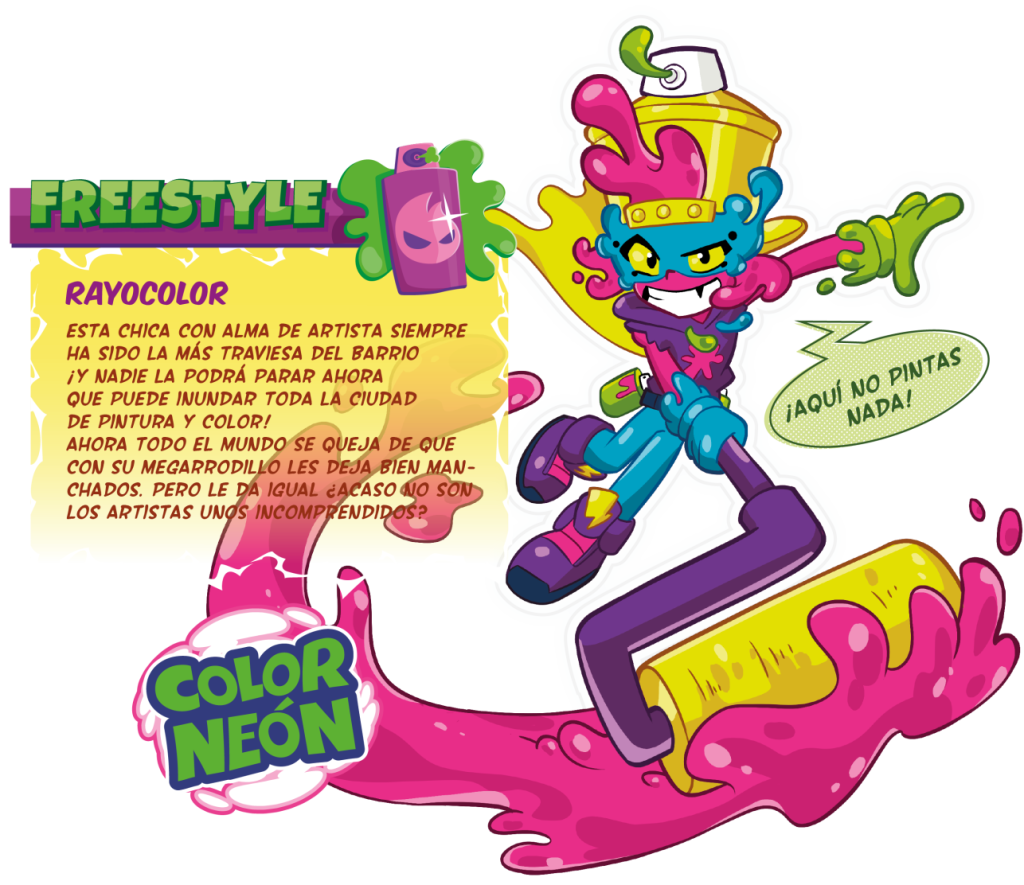 SuperThings NEON POWER - Blog hipergol.com