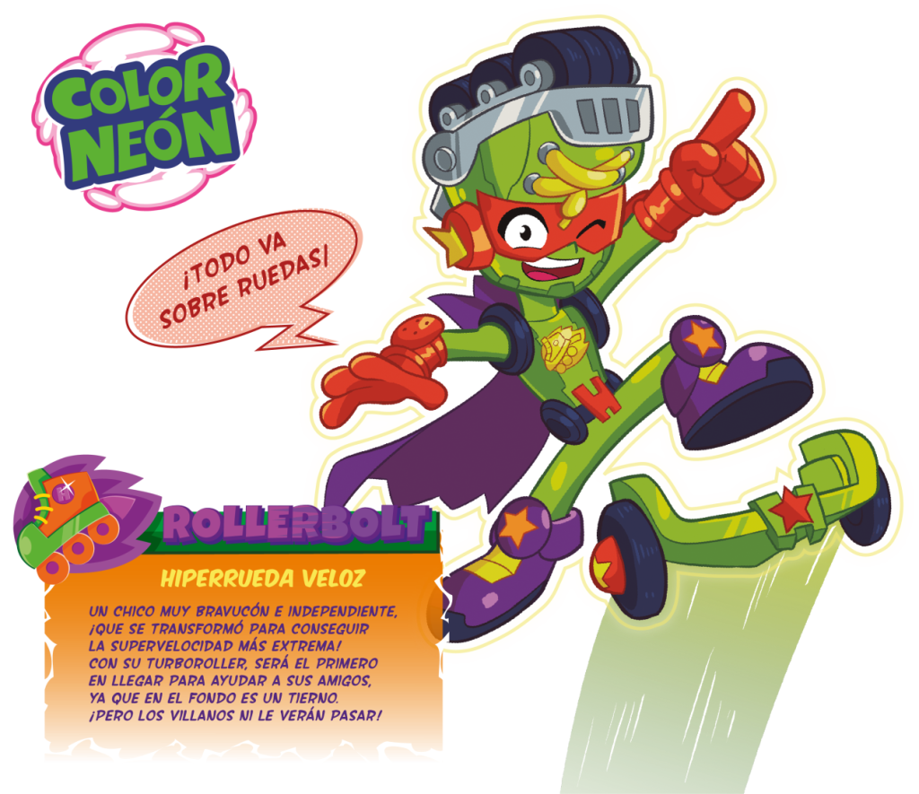 SuperThings NEON POWER - Blog hipergol.com