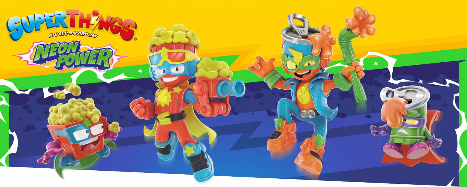 SuperThings NEON POWER - Blog hipergol.com