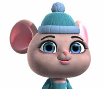 ¡Conoce a los divertidos y aventureros ratoncitos de Mouse in the House ...